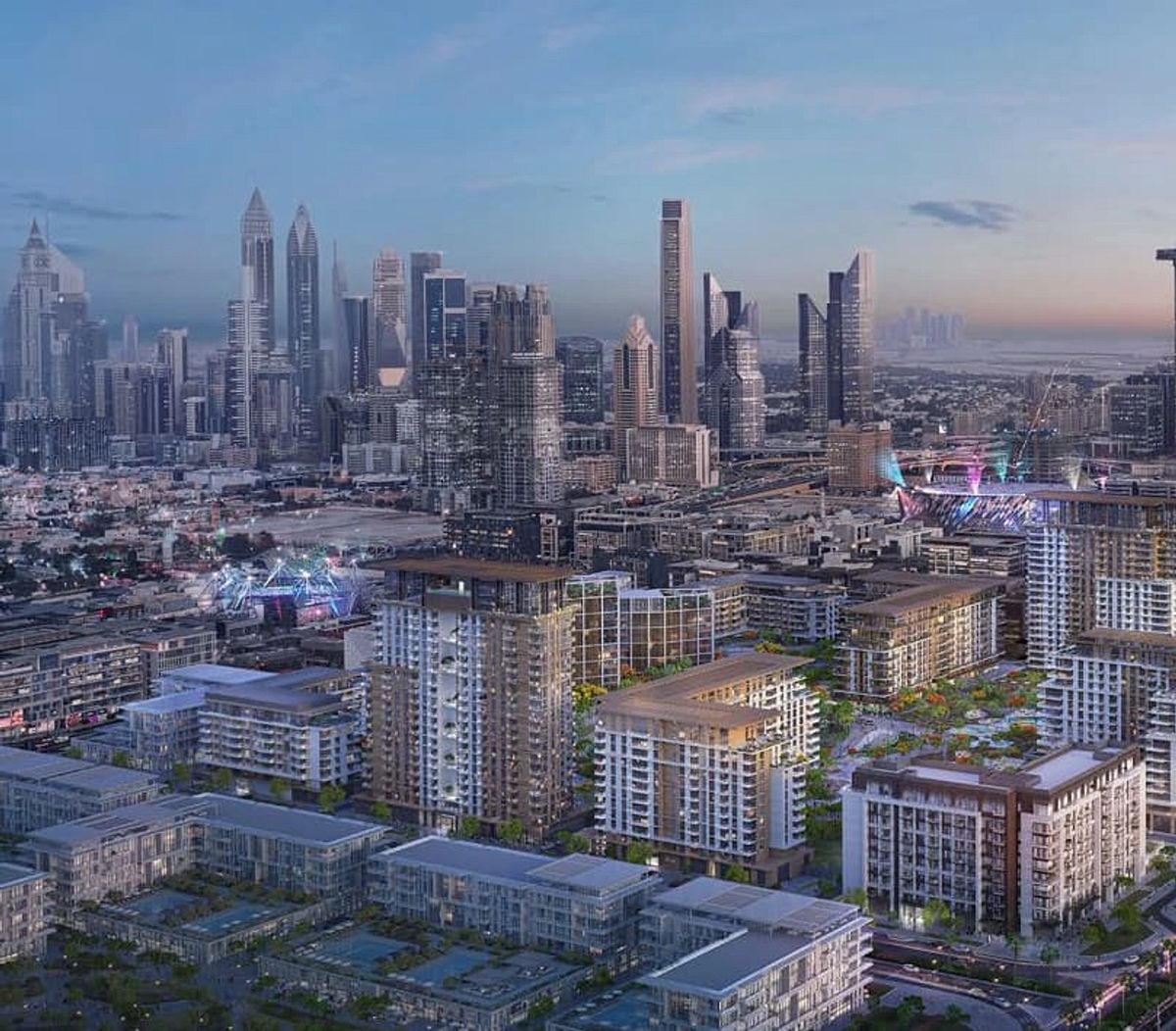 Thyme at Central Park | Wealth Gate | Wealth Gate | Real-Estate Advisors